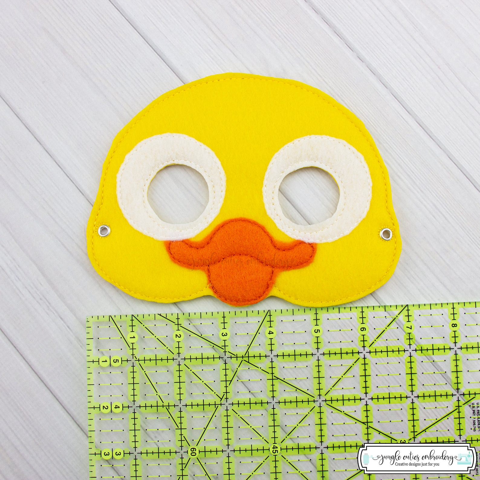 Duckling Duck Mask M202 I Kid's Mask Dress-up Party - Etsy UK