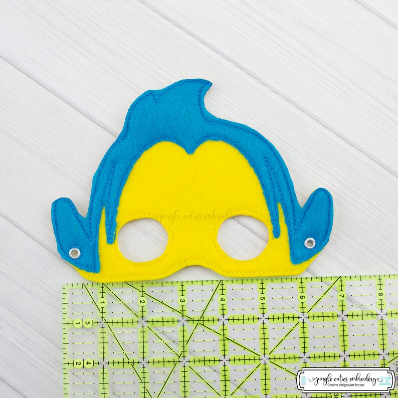 Fish Mask M047 I Kid's Mask Dress-Up Party Favors | Etsy