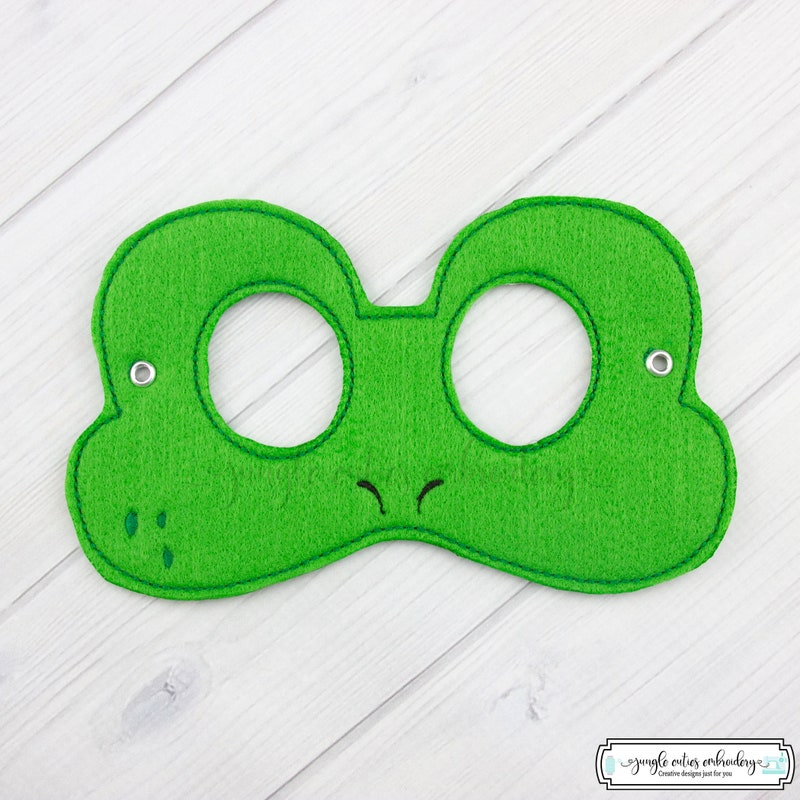 Frog Mask - Etsy