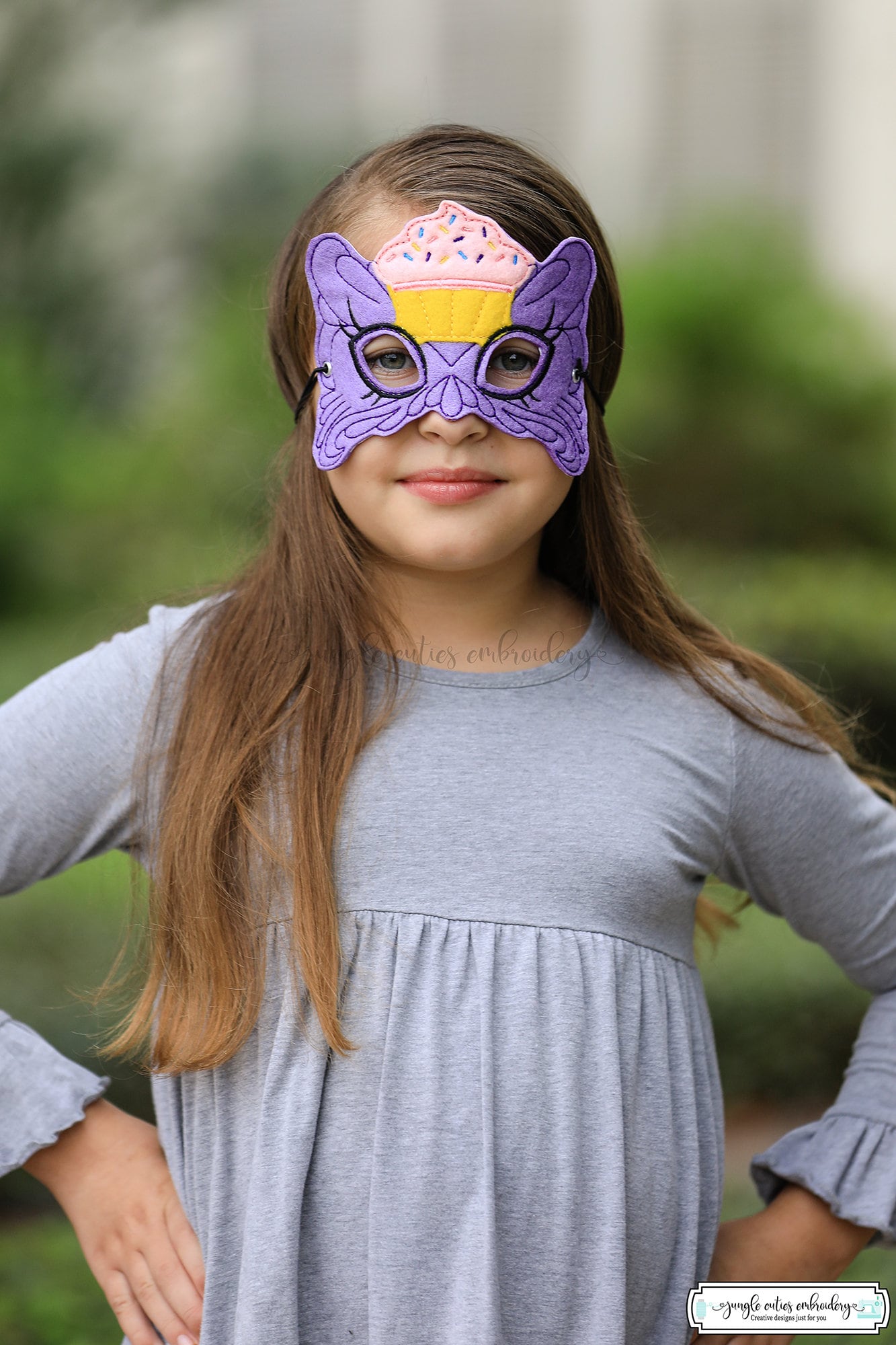 Cupcake Mask M211 I Kid's Mask Dress-Up Party Favors | Etsy