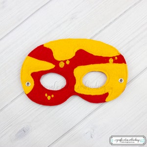 Mars Planet Mask (M175) I Kid's Mask, Dress-up, Party Favors, Birthday ...