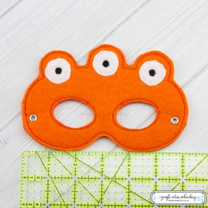 Three Eyed Alien Monster Mask (M144) I Kid's Mask, Dress-up, Party ...