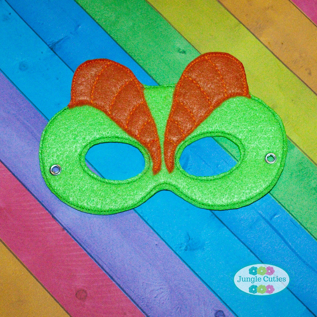 Dilophosaurus Dinosaur Mask (M044) I Kid's Mask, Dress-up, Party Favors ...