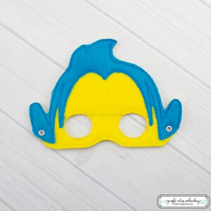 Fish Mask (M047) I Kid's Mask, Dress-up, Party Favors, Birthday Party ...