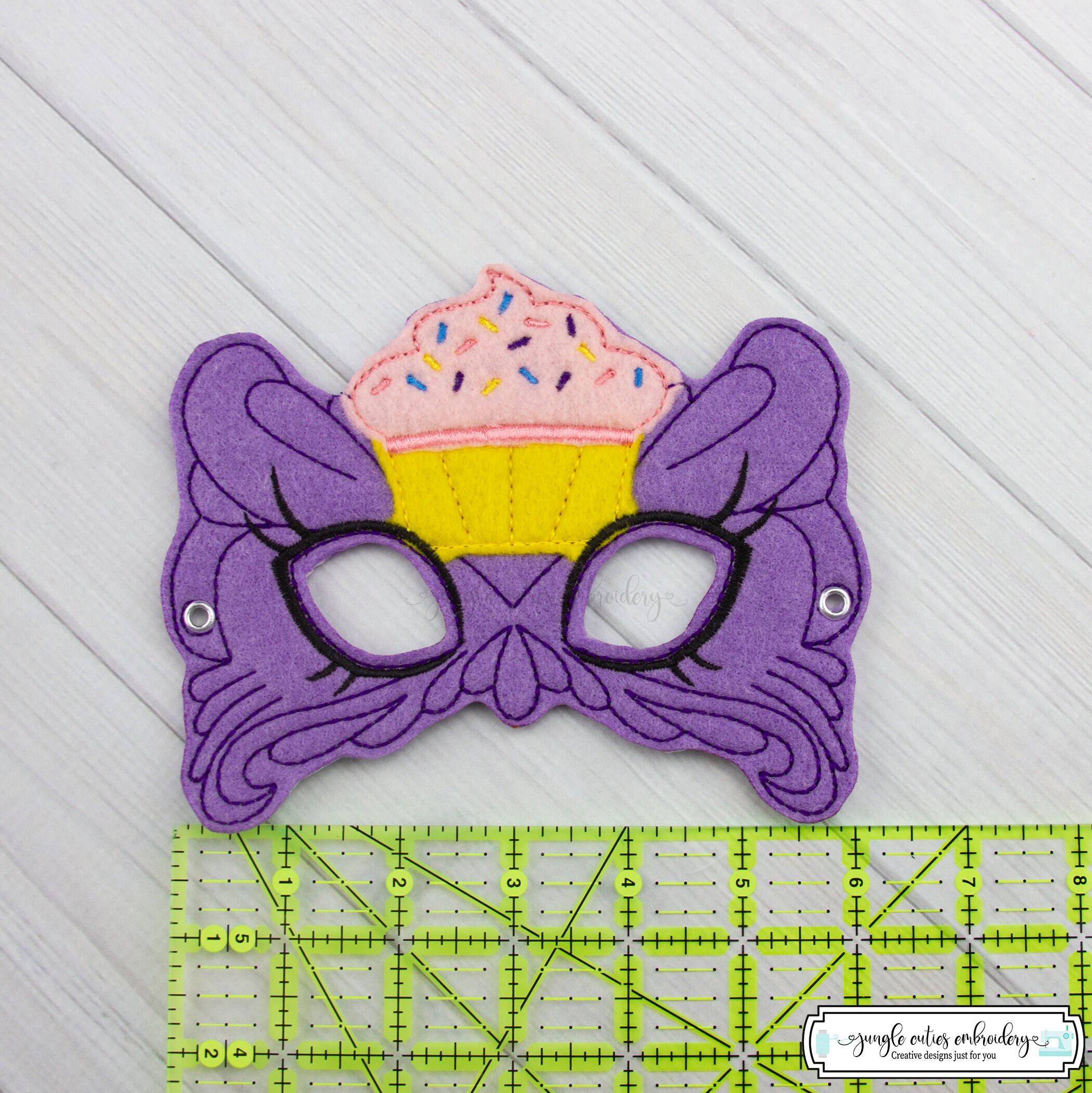 Cupcake Mask M211 I Kid's Mask Dress-up Party Favors - Etsy Australia