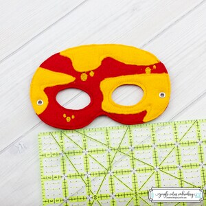 Mars Planet Mask (M175) I Kid's Mask, Dress-up, Party Favors, Birthday ...