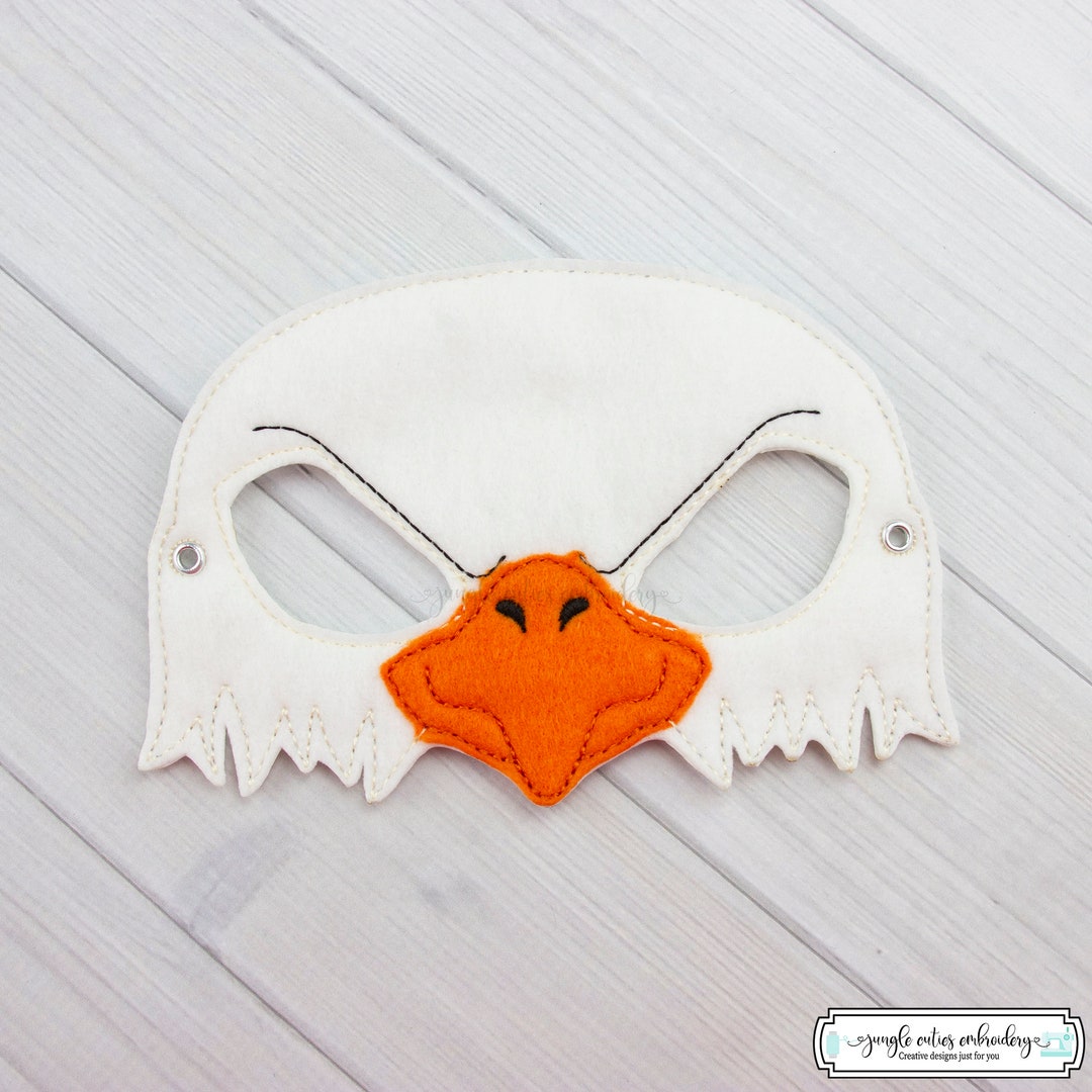 Eagle Mask (M230) I Kid's Mask, Dress-up, Party Favors, Birthday Party ...