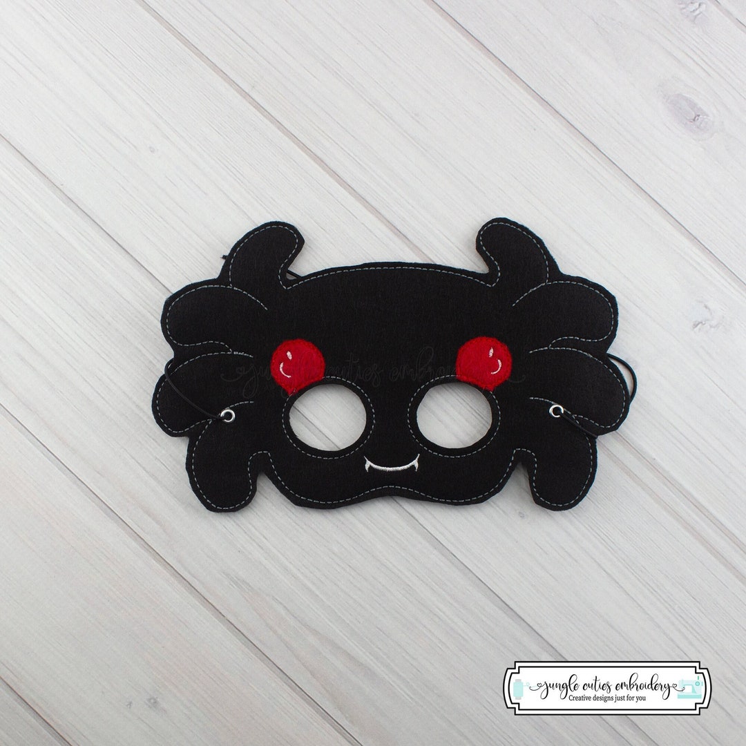 Spider Mask (MA019) I Kid's Mask, Adult Mask, Dress-up, Party Favors ...