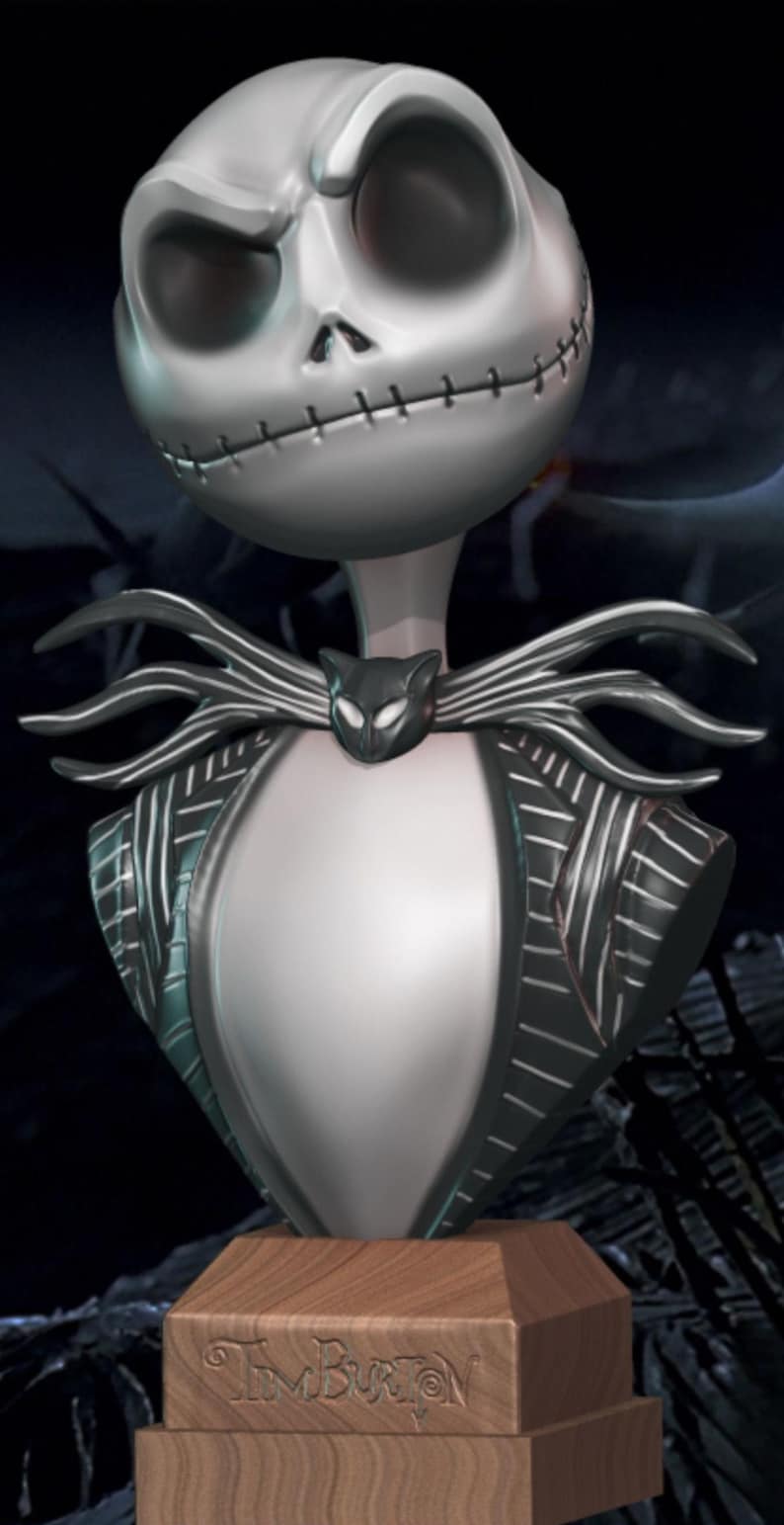 Jack Skellington - Bust - Etsy