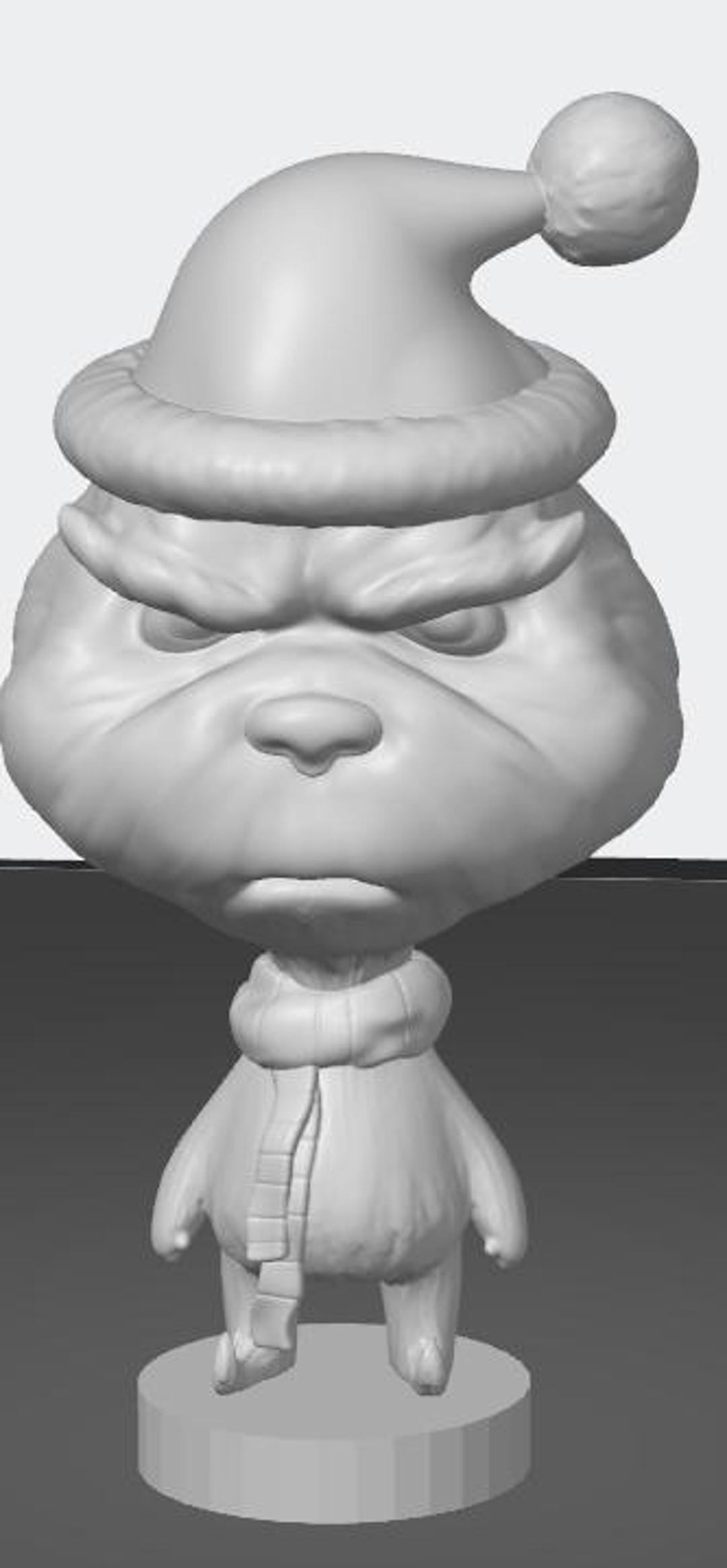 Grinch STL File - Etsy