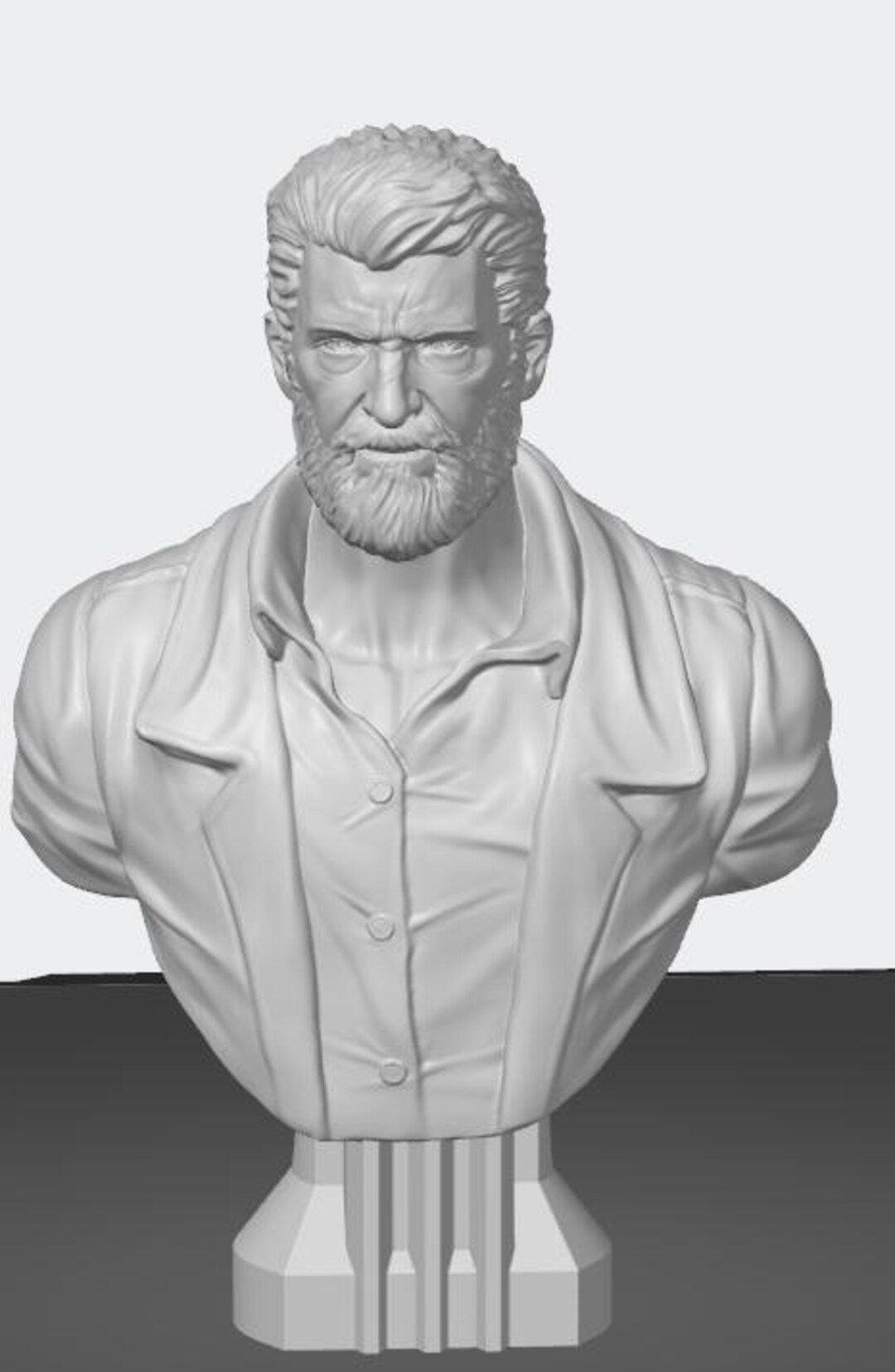 Logan Bust - Etsy