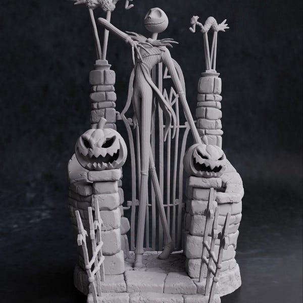 Tim Burton Stl Files - Etsy