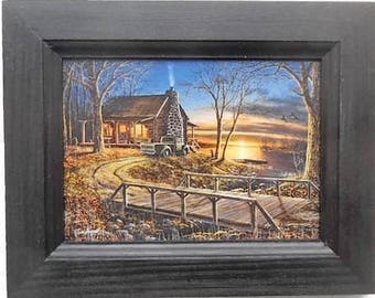 Framed in Solid Oak 17 X 21 Wildlife Quail Art Print by Jim Hansel ...