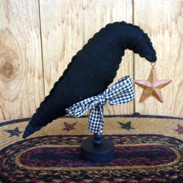 Primitive Crow - Etsy