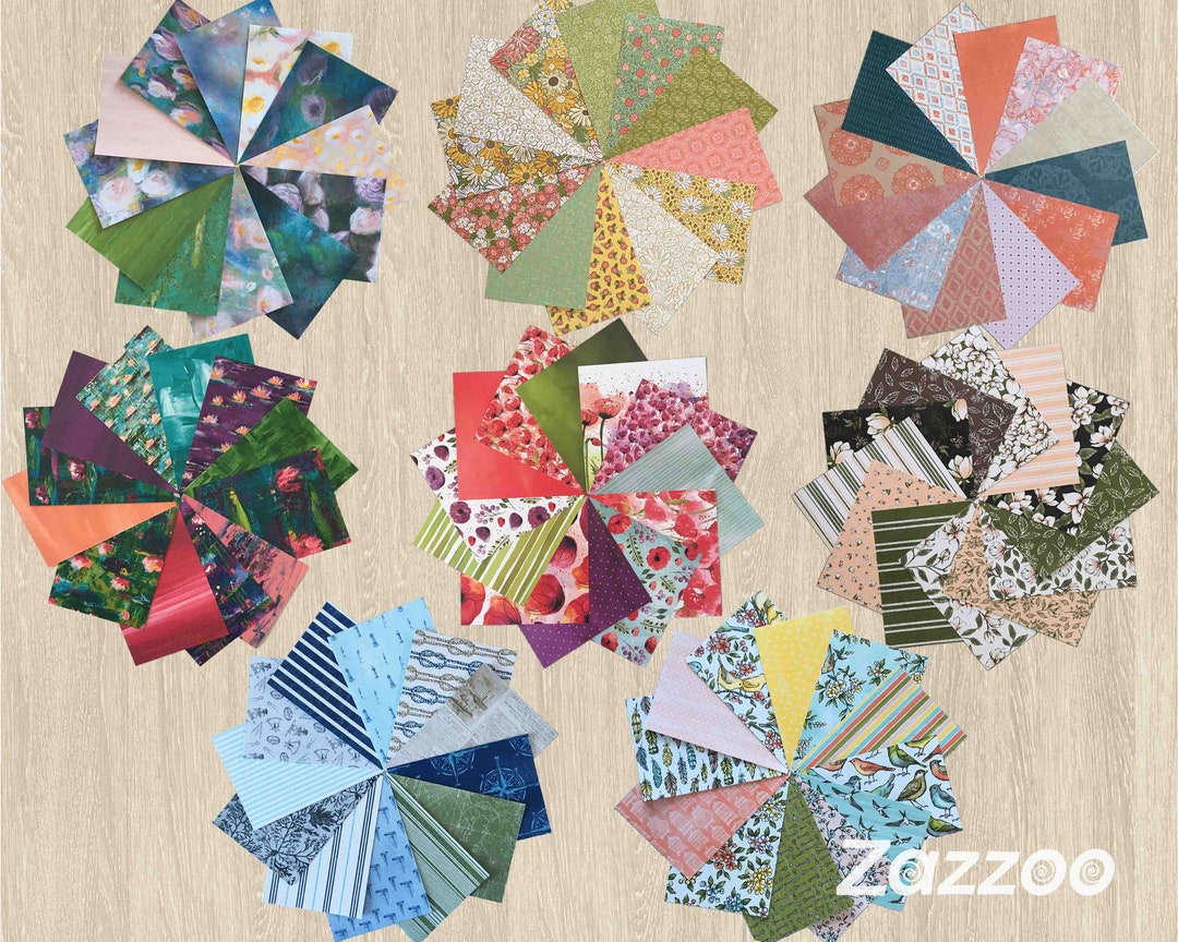 4x6 Designer Series Paper by Stampin' Up, Patterned Paper Sampler ...