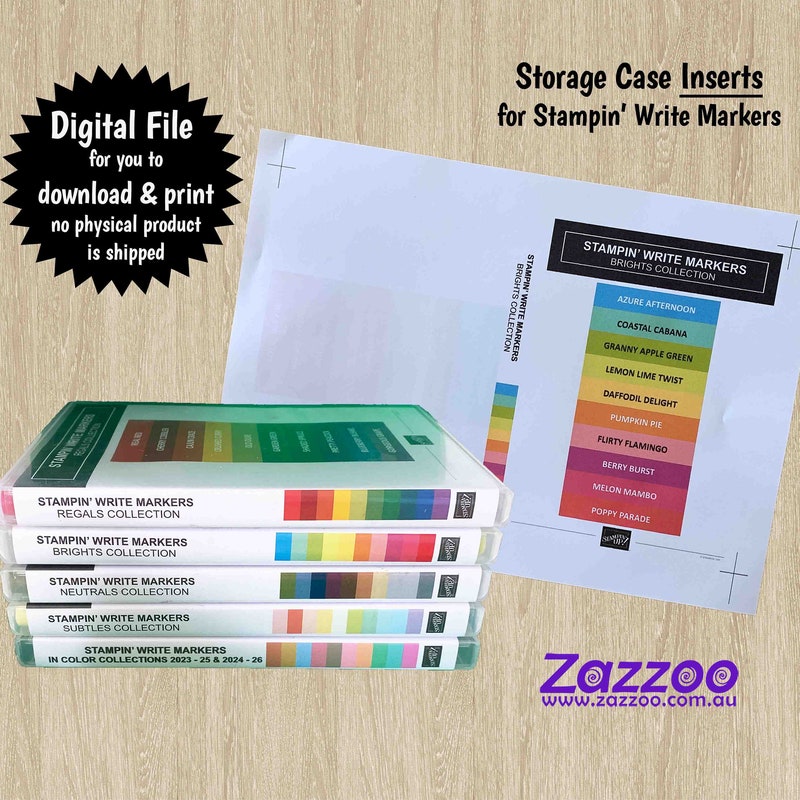 Stampin up Storage - Etsy