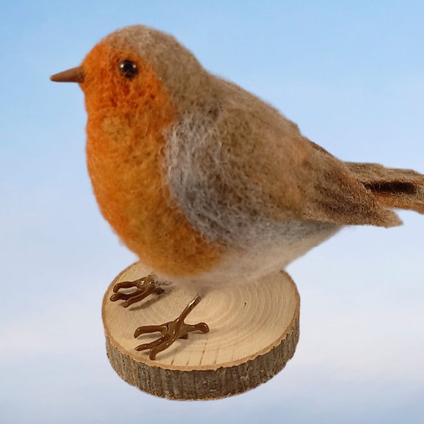Felt Robin - Etsy UK