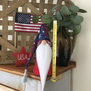 Patriotic Gnome USA Gnome Independence Day Gnome Fourth of - Etsy
