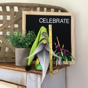 Birthday Gnome, Celebrations Gnome, Gnome, Tiered Tray Decor - Etsy