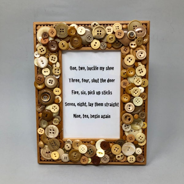 Button Frames - Etsy