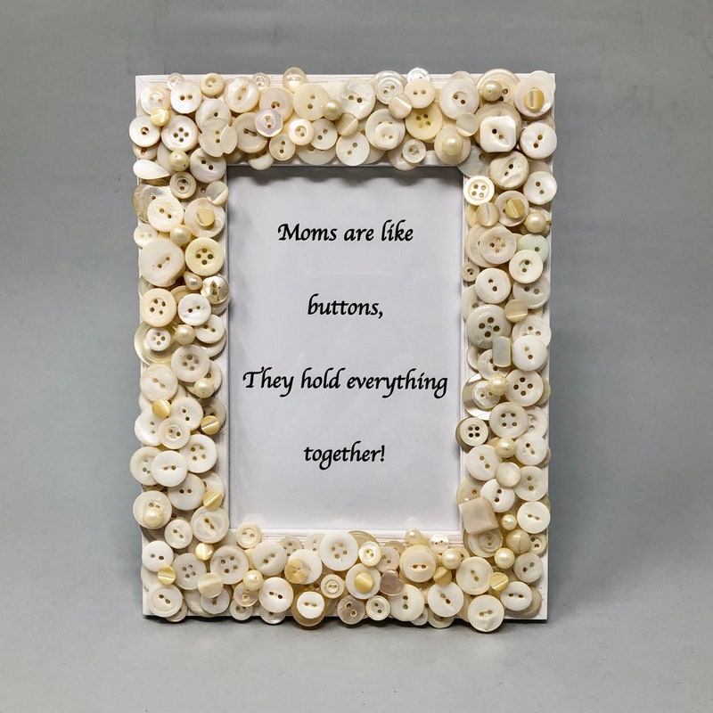 Button Frames - Etsy
