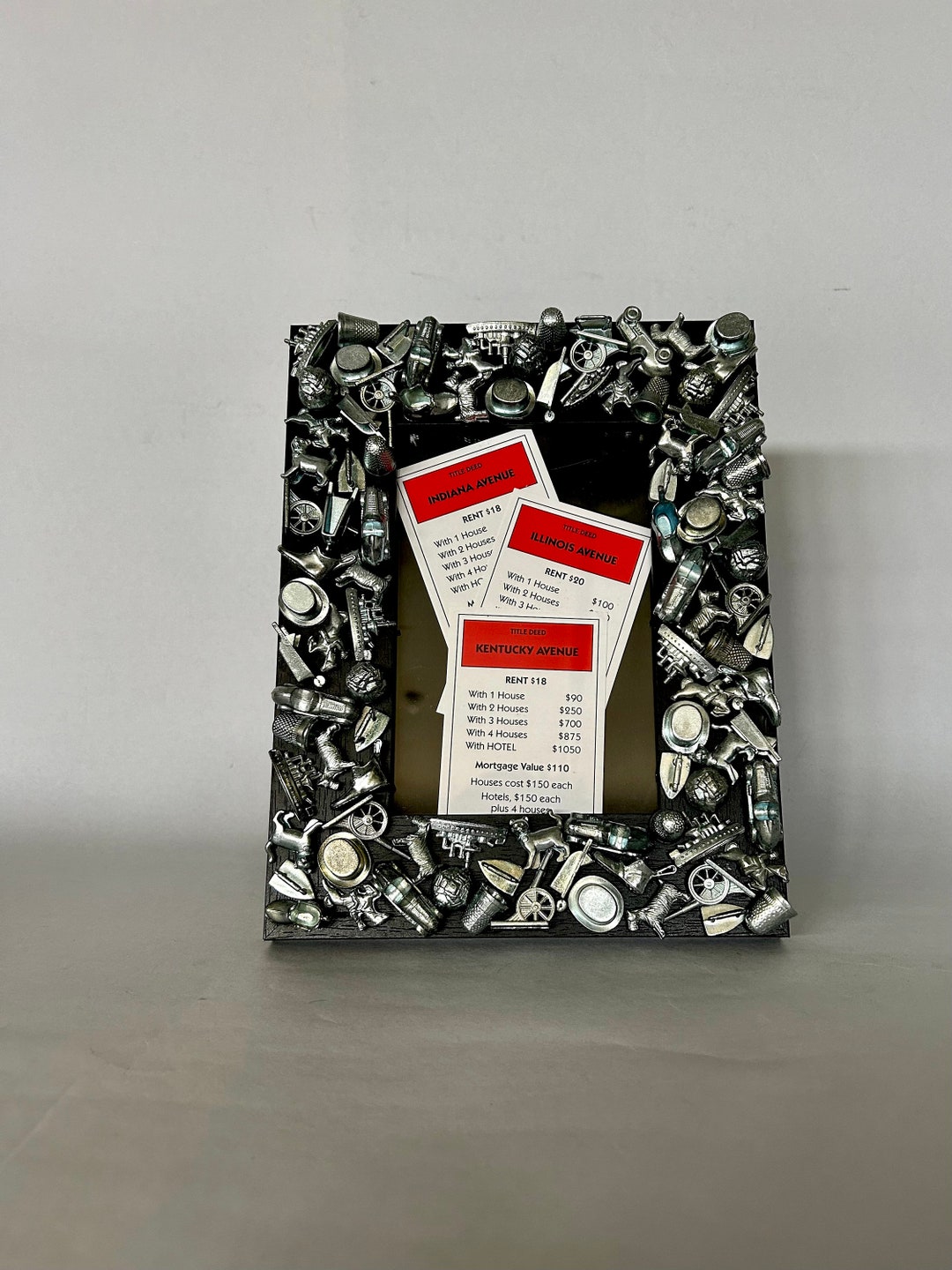 Monopoly Game Photo Frame - Etsy