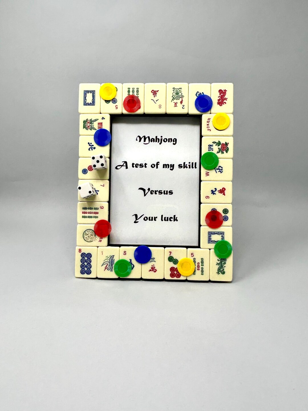 Complete Mahjong Game Photo Frame - Etsy