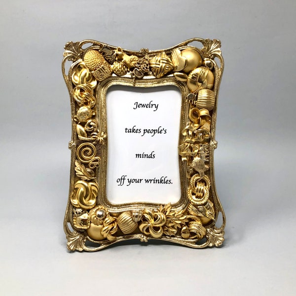 Ornate Gold Frame - Etsy