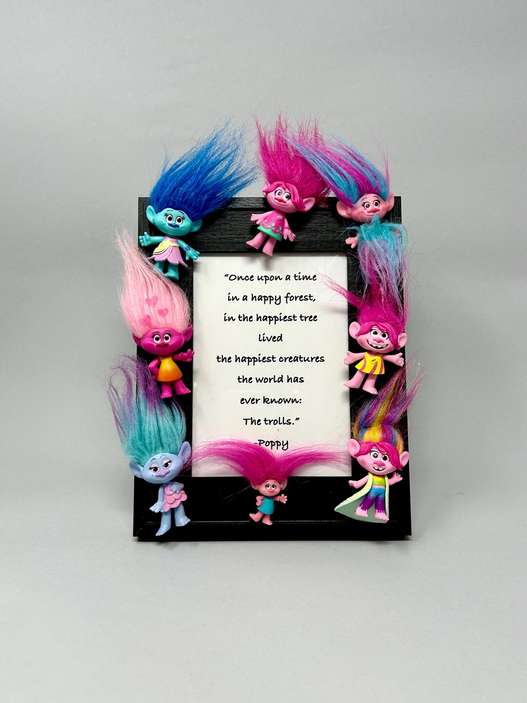 Trolls Photo Frame - Etsy
