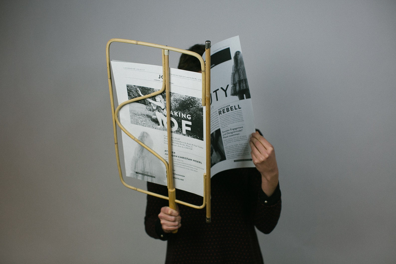 Newspaper Holder 60cm | Etsy