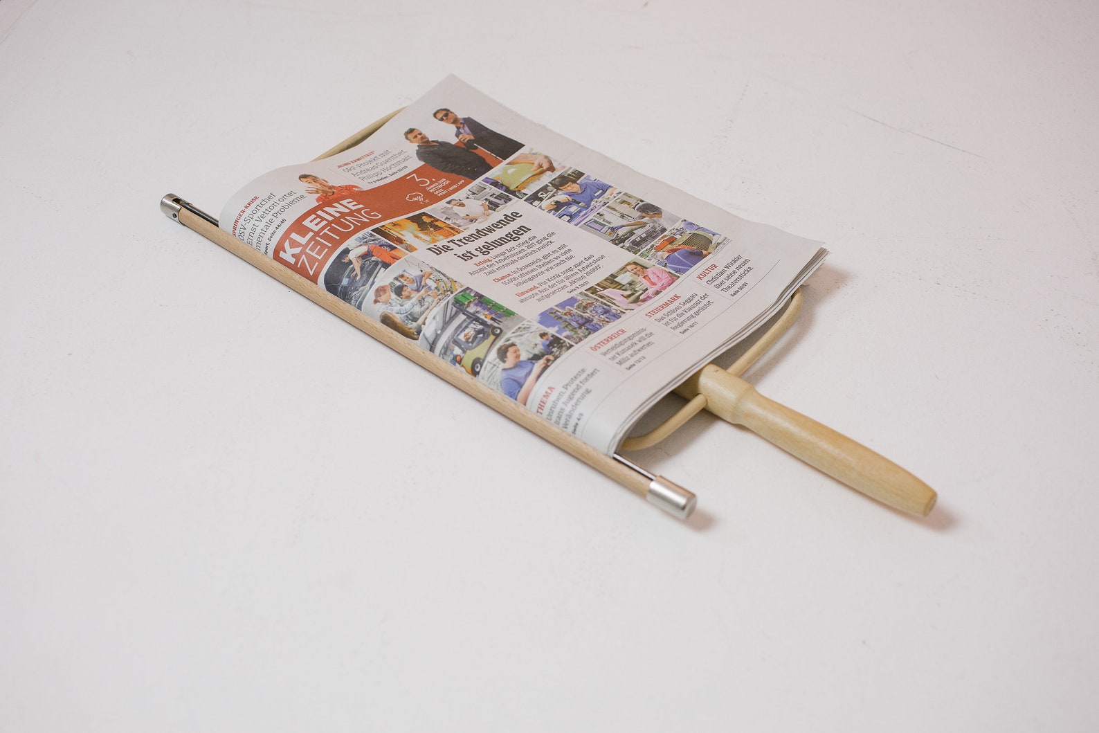 Zeitungshalter 40cm - Etsy.de