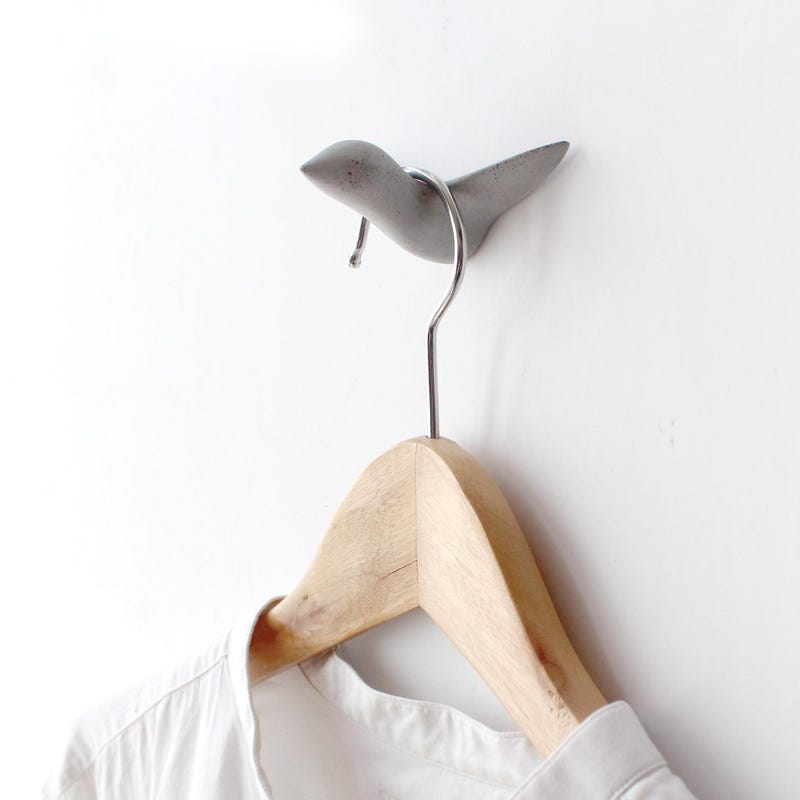 Bird Wall Hook - Etsy
