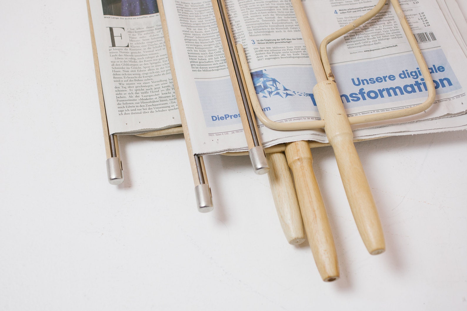 Newspaper Holder 60cm - Etsy