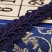 Vintage Navy Blue 1/2 French Gimp Trim - Etsy