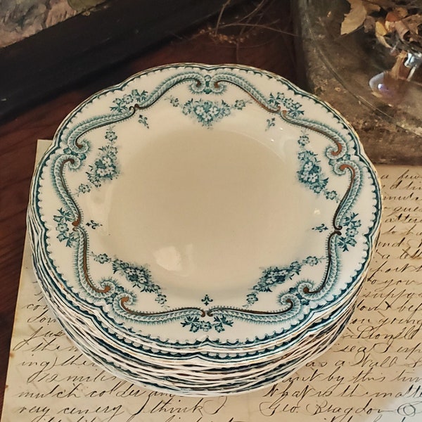 Blue Transferware - Etsy