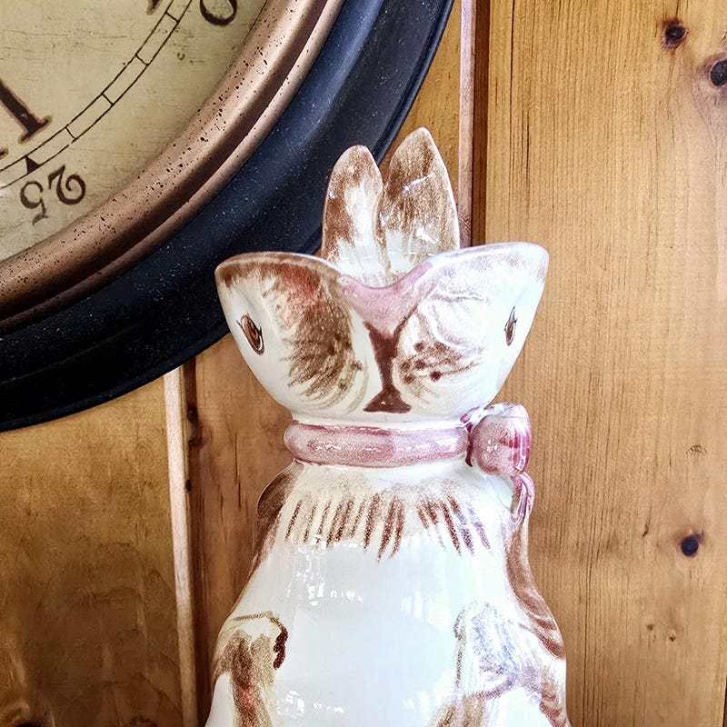 Ceramic Bunny - Etsy