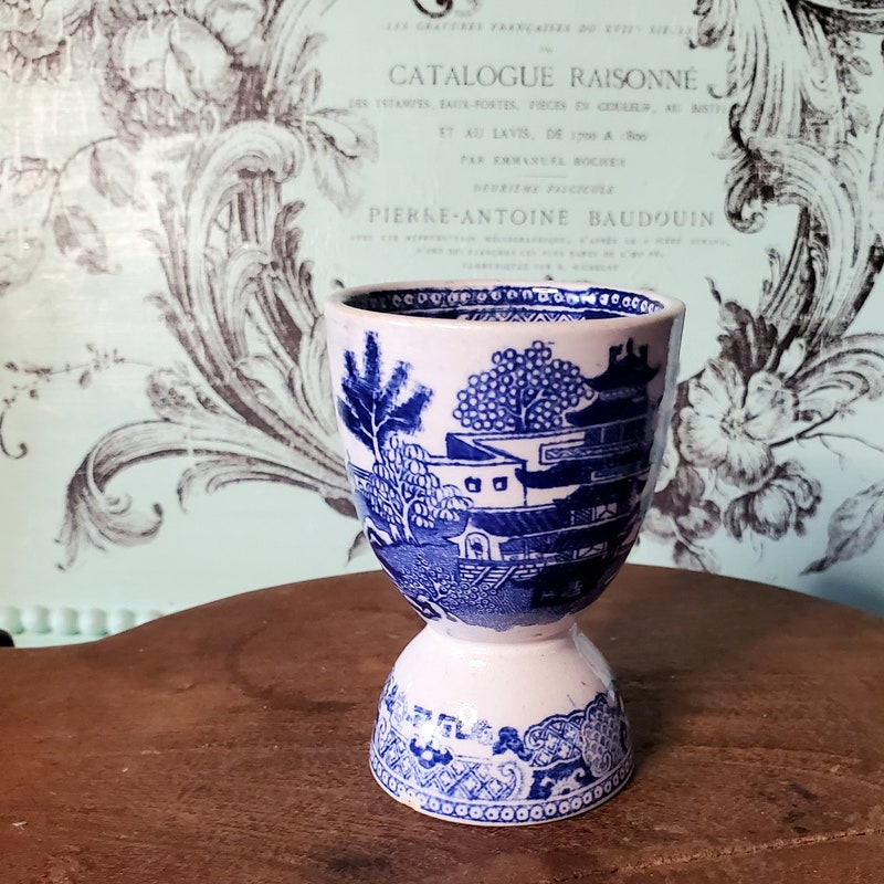 Antique Egg Cup - Etsy