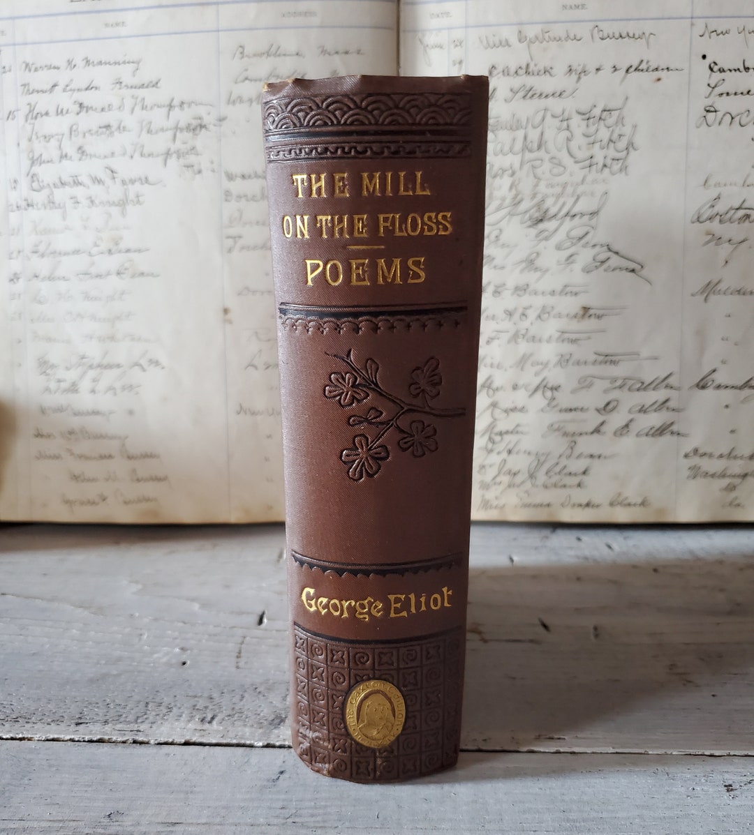 1884 the Mill on the Floss Poems - Etsy