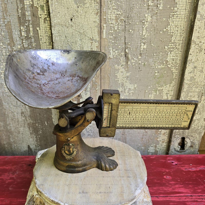 Antique Scale - Etsy