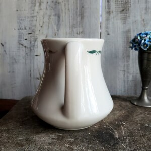 Vintage Ironstone Cream Pitcher Farmhouse Creamer - Etsy