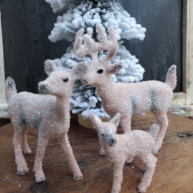 Miniature Reindeer - Etsy
