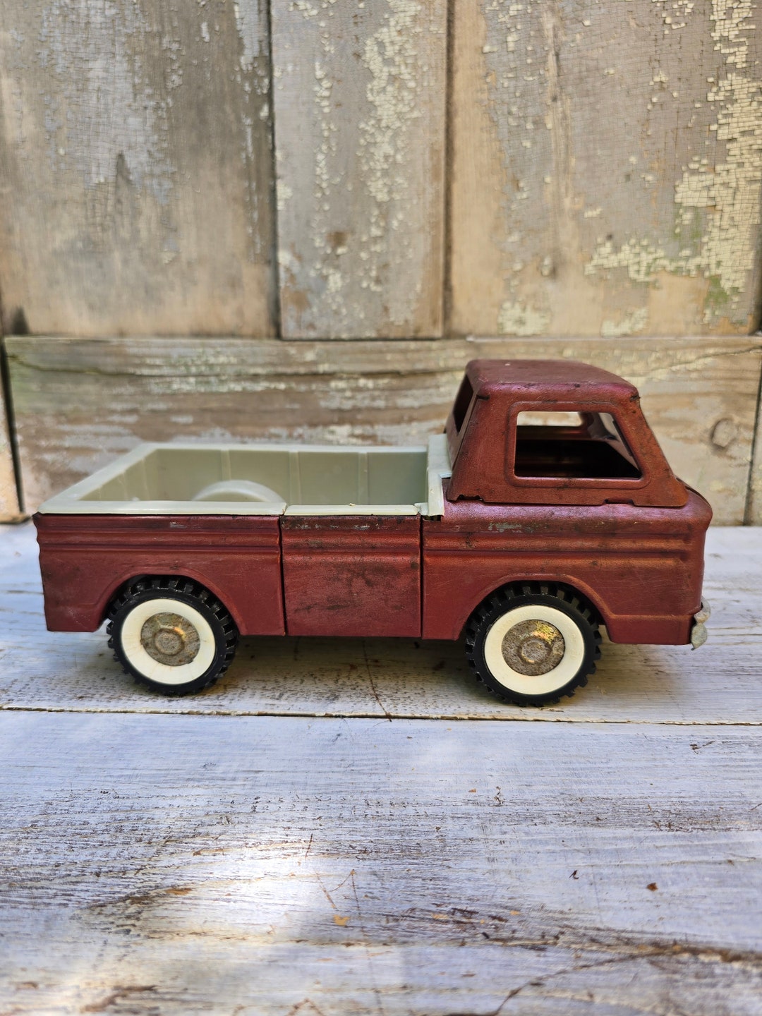 Vintage 1960 Structo Side Ramp Truck - Classic Toy Truck - Antique Toy ...