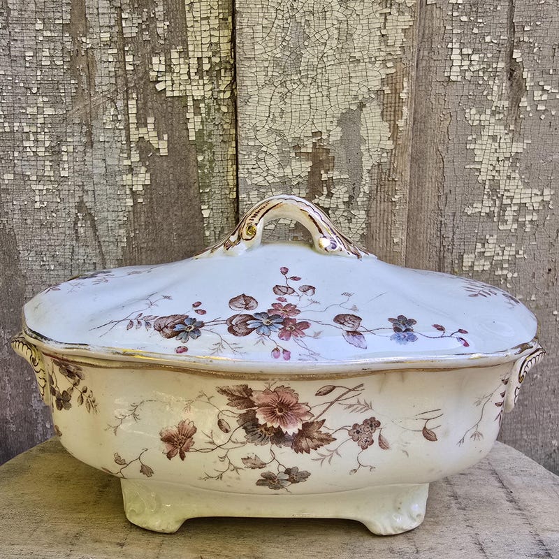 Antique Tureen - Etsy