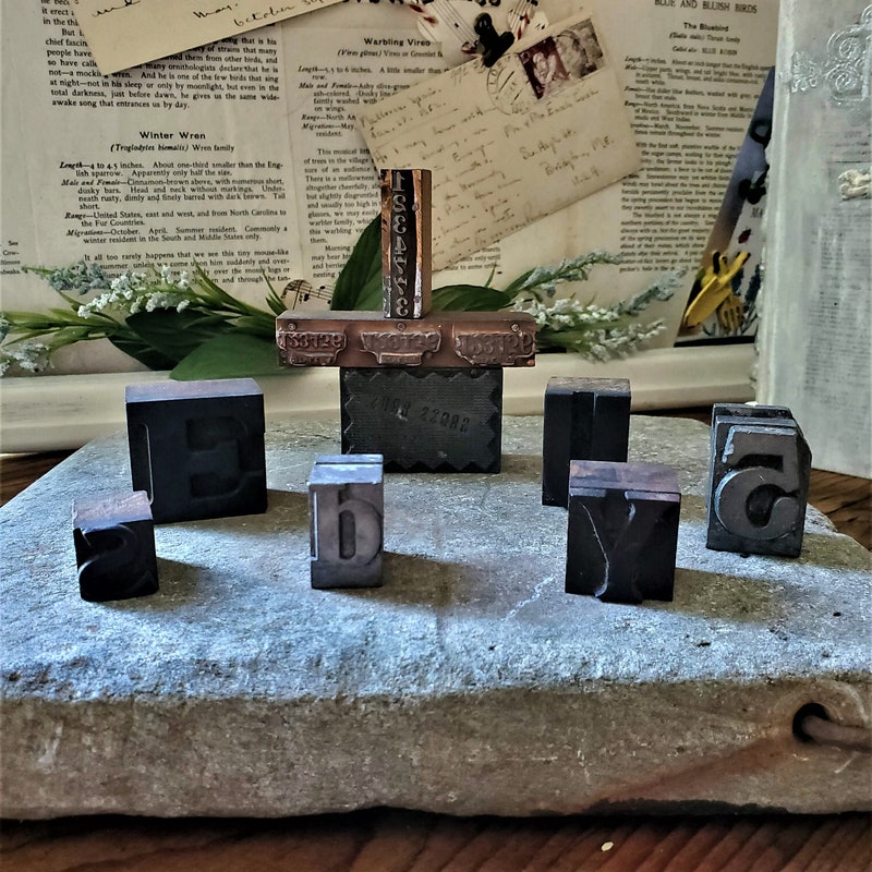 Wooden Printing Block - Etsy