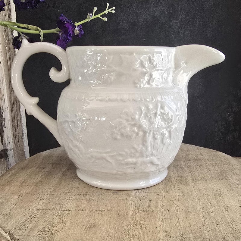 Antique Pitchers - Etsy