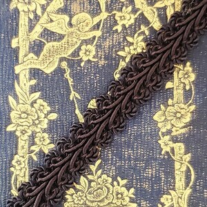 Vintage Navy Blue 1/2 French Gimp Trim - Etsy