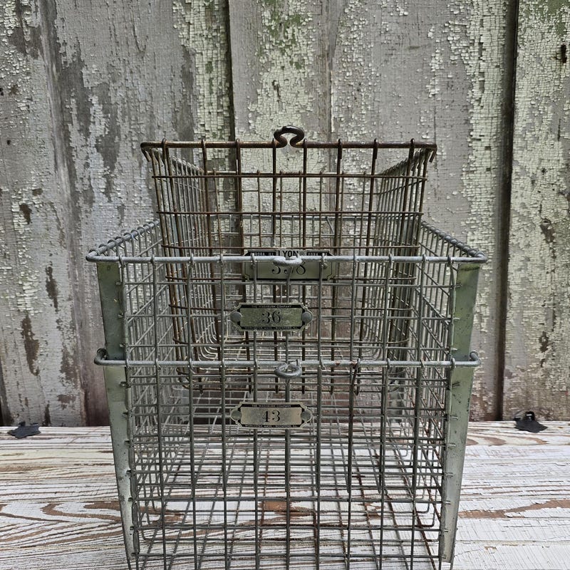 Storage Lockers Vintage - Etsy