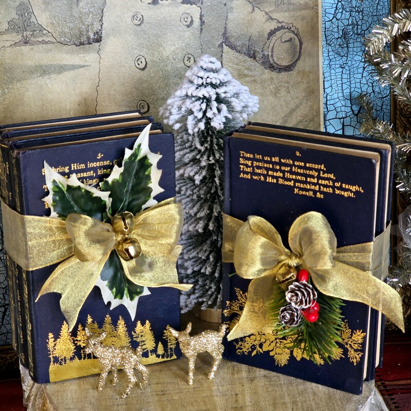 Book Decorations - Etsy