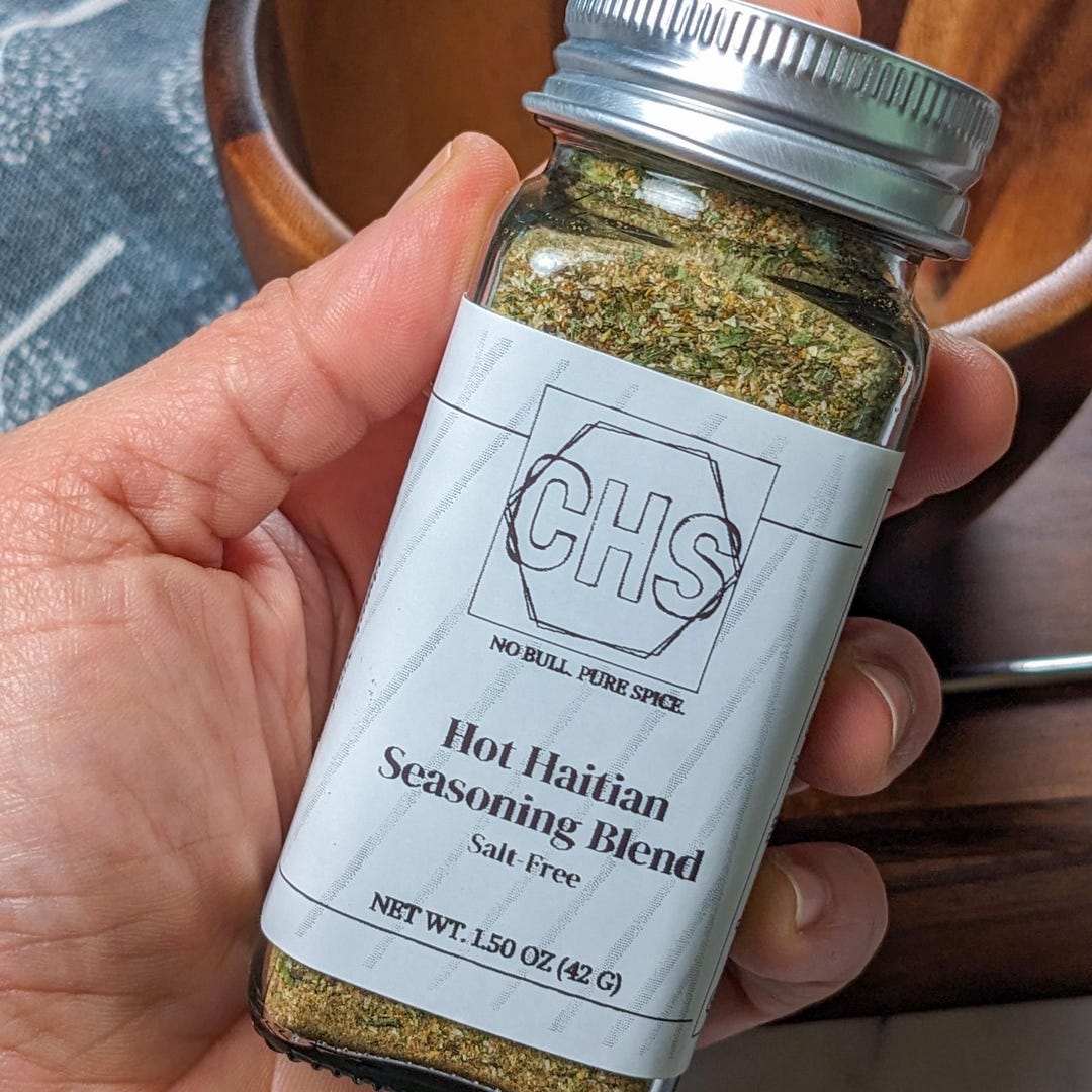 Hot Haitian Seasoning Blend Salt-free - Etsy