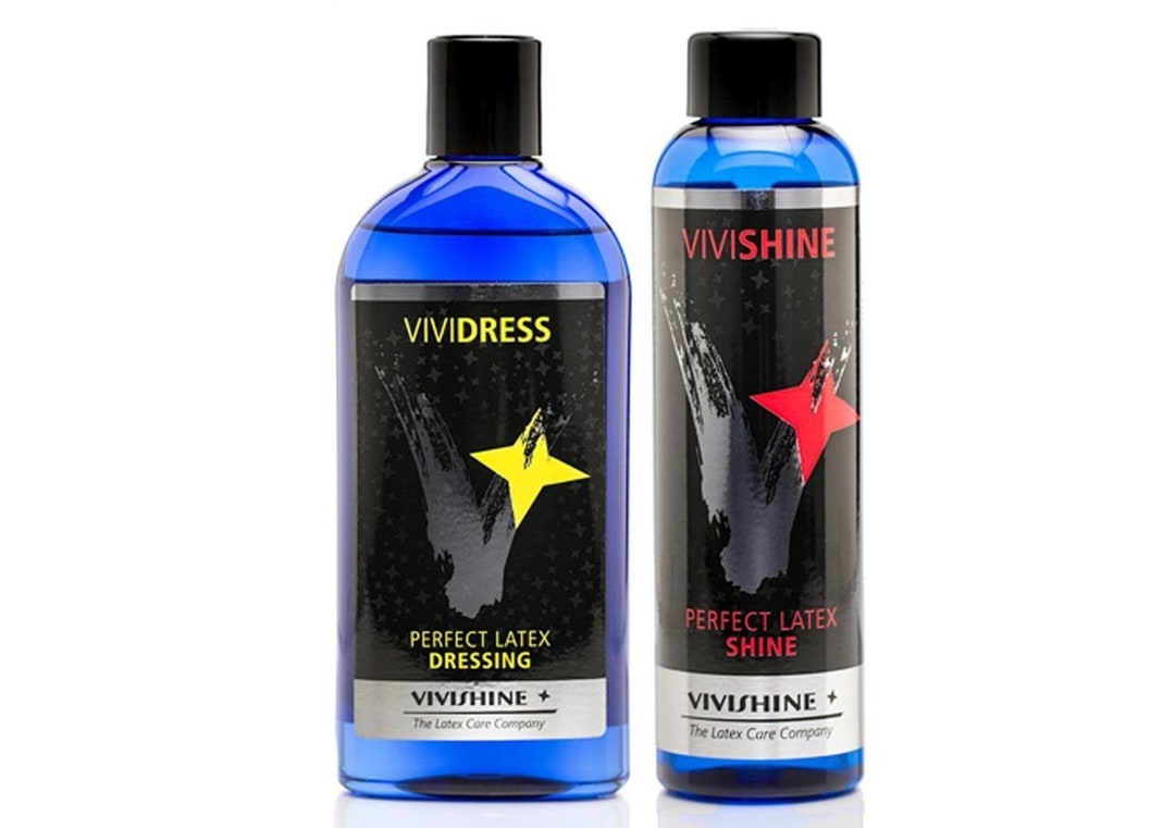 Vivishine 150ml Vividress 250ml Bottle Combo 1 FREE USA SHIPPING by Vivishine Latex Shiner - Etsy